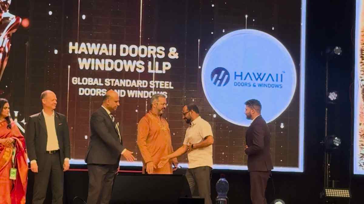 Hawaii Doors and Windows Wins Prestigious Award| ഗ്ലോബല്‍ ഇന്ത്യന് ...