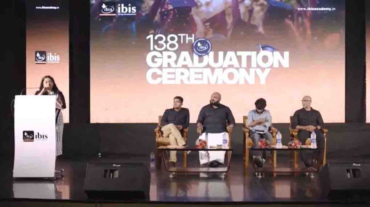 എഐ പിന്തുണയോടെ ബിരുദദാനം; ഇന്ത്യയില്‍ ആദ്യം സംഘടിപ്പിച്ച് ഐബിസ് ...