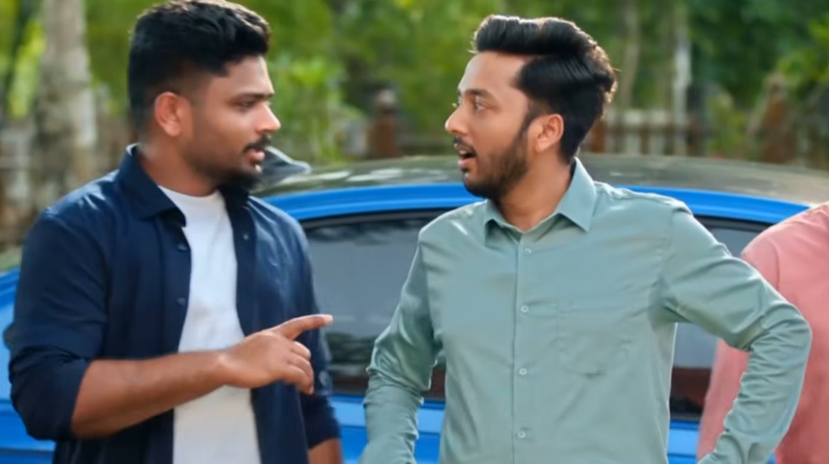 Sanju Samson Impresses in New Ad Film for Adi Group of Institutions ...