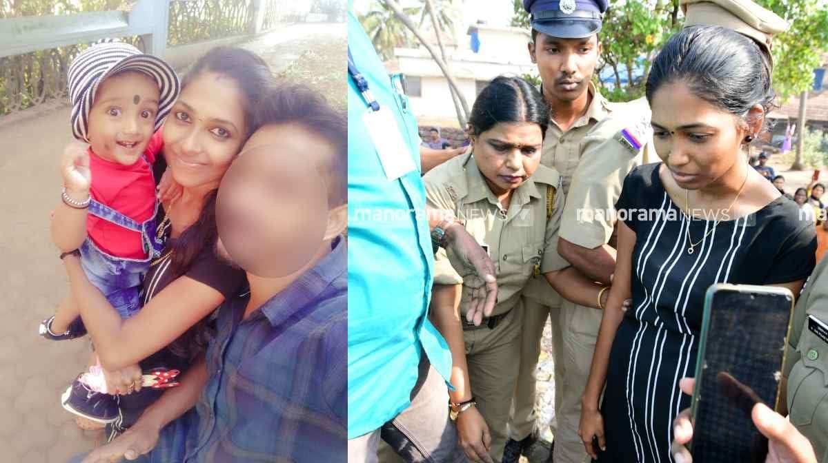 കുഞ്ഞിനെ കടലിലെറിയും മുന്‍പ് മുലപ്പാൽ നൽകി; ശരണ്യയുടെ വസ്ത്രങ്ങളിലെ ...