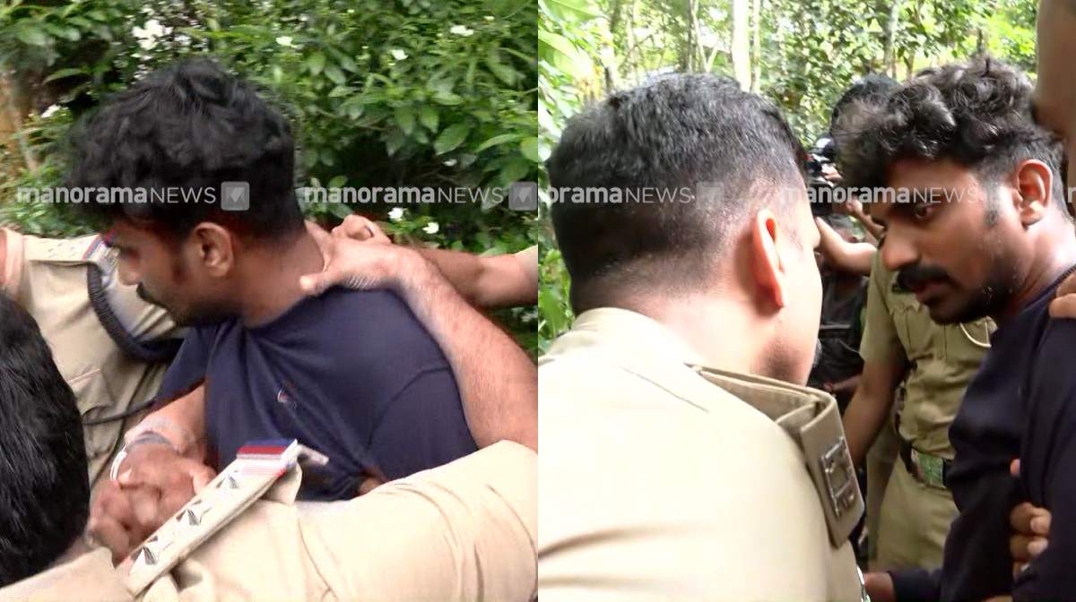 Nedumangad Child Murder Ashkar Slamming Child Head Against Wall ...