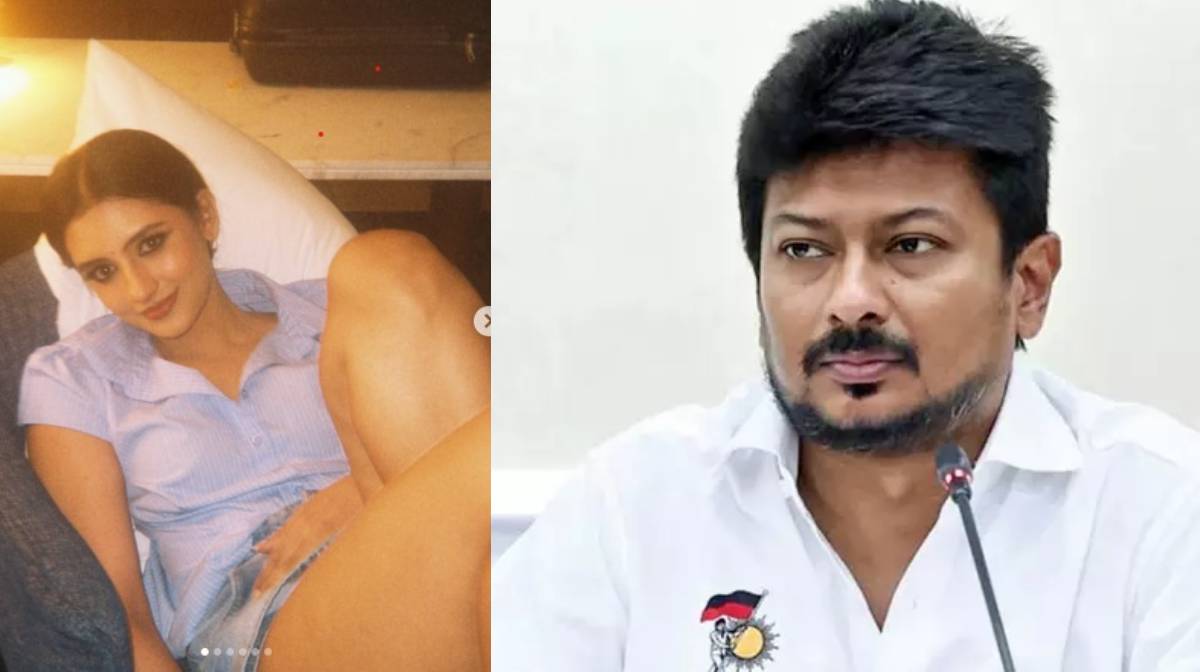 ‘കോലീ...ഞാനും പെട്ടു’, കോലിയുടെ ക്ഷീണം മാറിയില്ല, ഉദയനിധിയും; നടിയുടെ ...