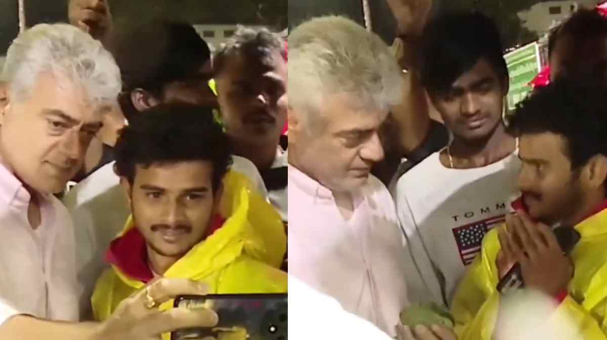 Ajith's Humble Gesture Towards Fan Praised | സെല്‍ഫിയെടുക്കാനെത്തി ...