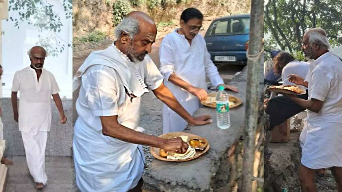 Rajinikanth's Rishikesh Visit: A Glimpse into Simplicity | ഇത് നമ്മ ...
