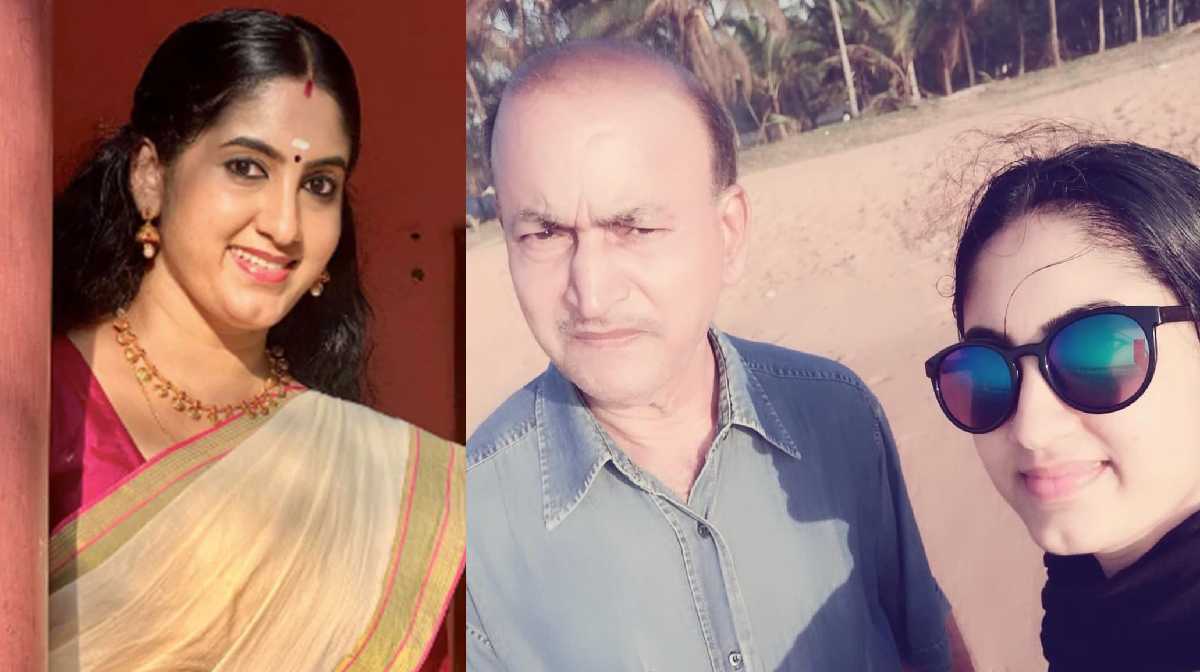 ‘പത്രത്തില്‍ ജാതിപ്പേര് മാറി, അച്ഛൻ മരിച്ച ചടങ്ങിന് ചിലരുടെ ഡ്രാമ’