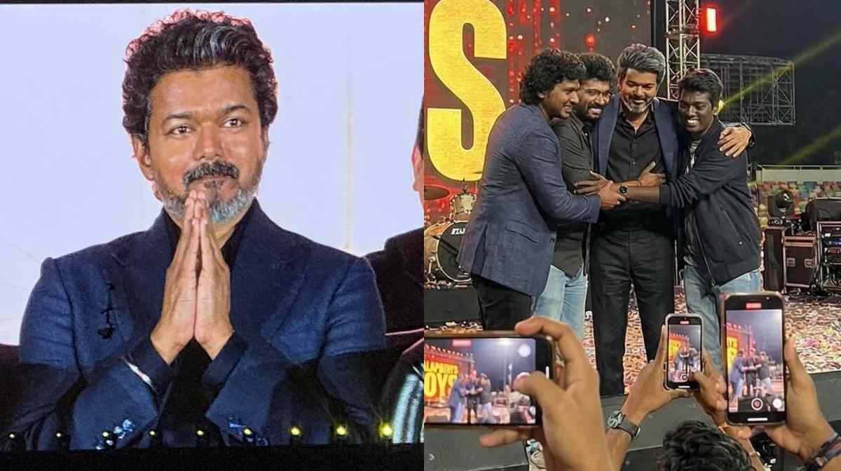 Vijay Announces Retirement from Films for Politics | 'ആരാധകര്‍ക്കായി ...