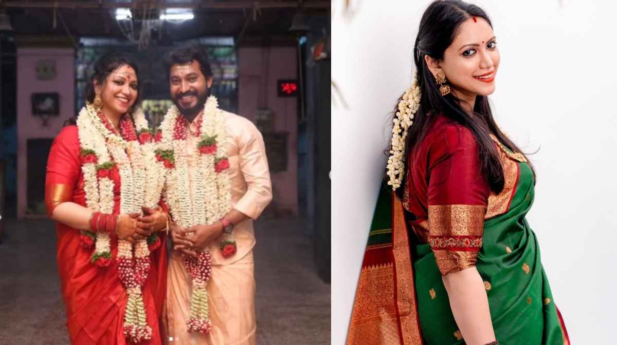 വിവാഹവും ഗര്‍ഭവും ഒന്നിച്ചറിയിച്ചു | വൈറലായി മാദംപട്ടി രംഗരാജും ...