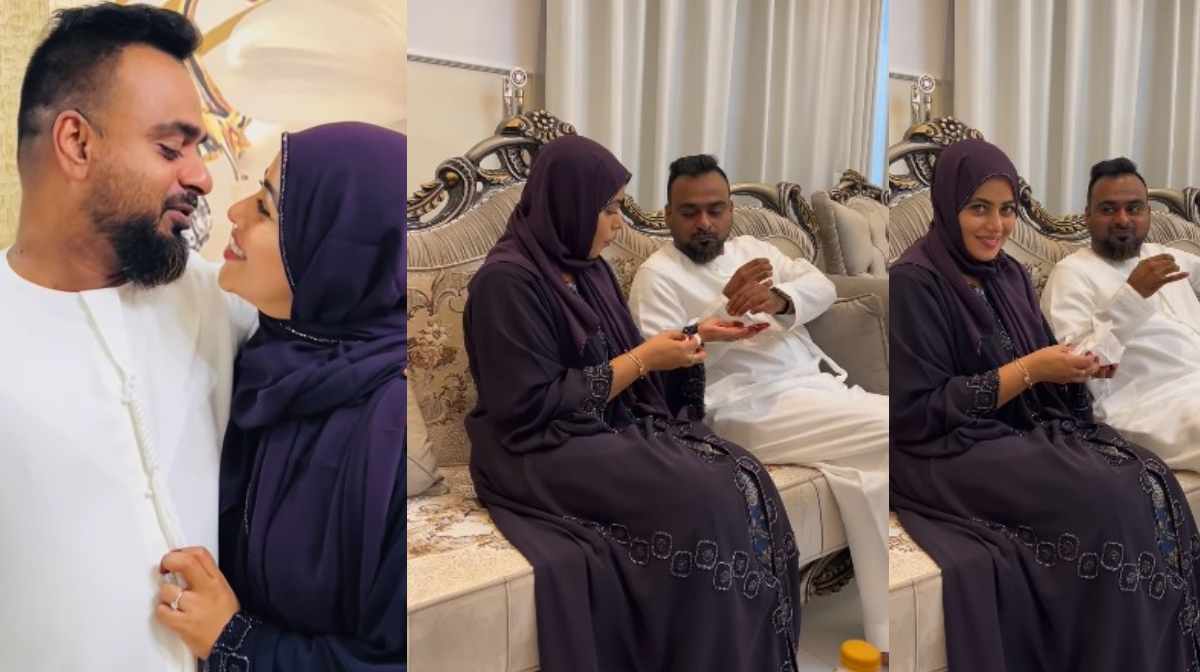 ഷംന കാസിമിനെക്കുറിച്ച് ഭര്‍ത്താവിന്റെ പോസ്റ്റ് വൈറലാകുന്നു | Shanid's ...