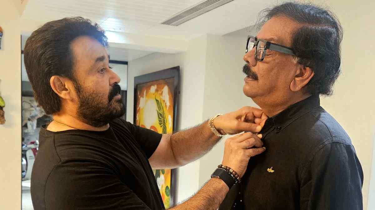 ‘പ്രിയന് പിറന്നാളാശംസകള്‍’; മനോഹരമായ ചിത്രം പങ്കുവച്ച് മോഹന്‍ലാല് ...