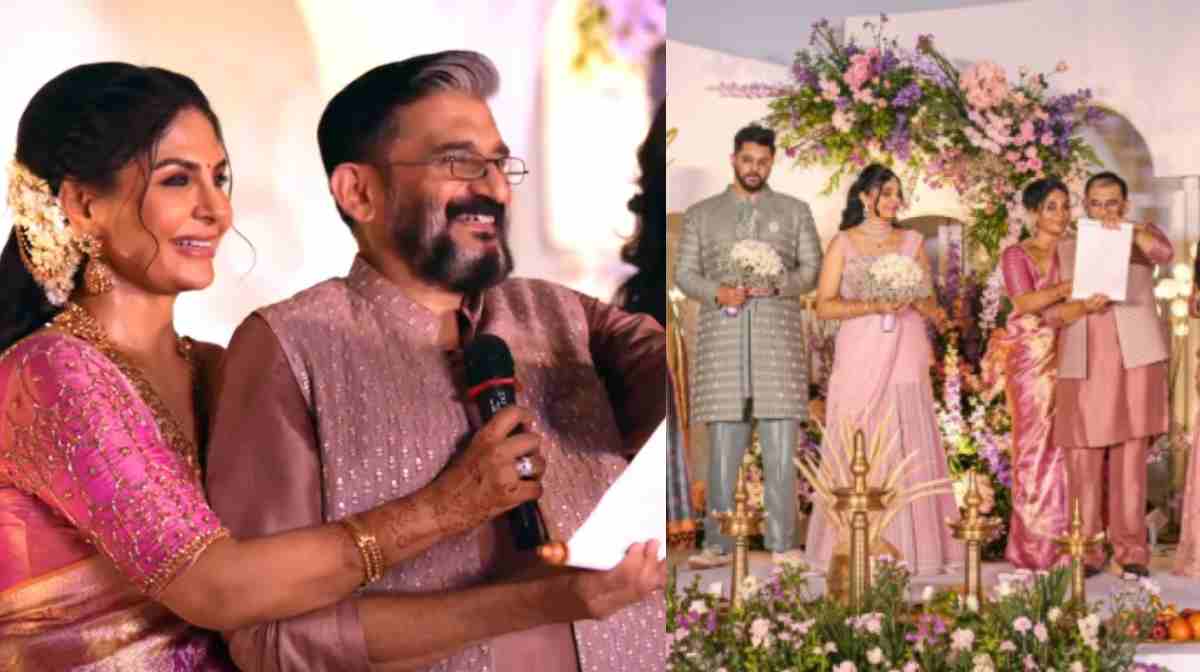'വര്‍ഷം ചെറുതായൊന്ന് മാറിപ്പോയി'; മകളുടെ വിവാഹഡേറ്റ് തെറ്റിച്ച് ശരത്ത് ...
