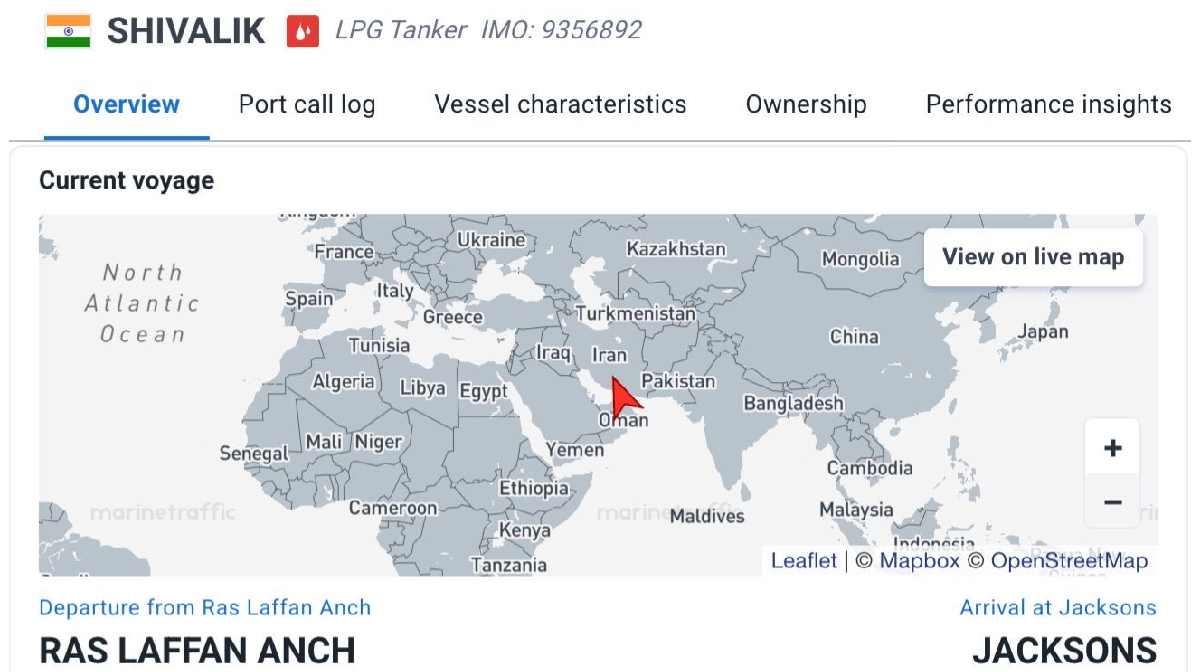 Shivalik and Nanda Devi Tankers Heading to US| ഹോര്‍മുസ് കടന്ന ഇന്ത്യന് ...