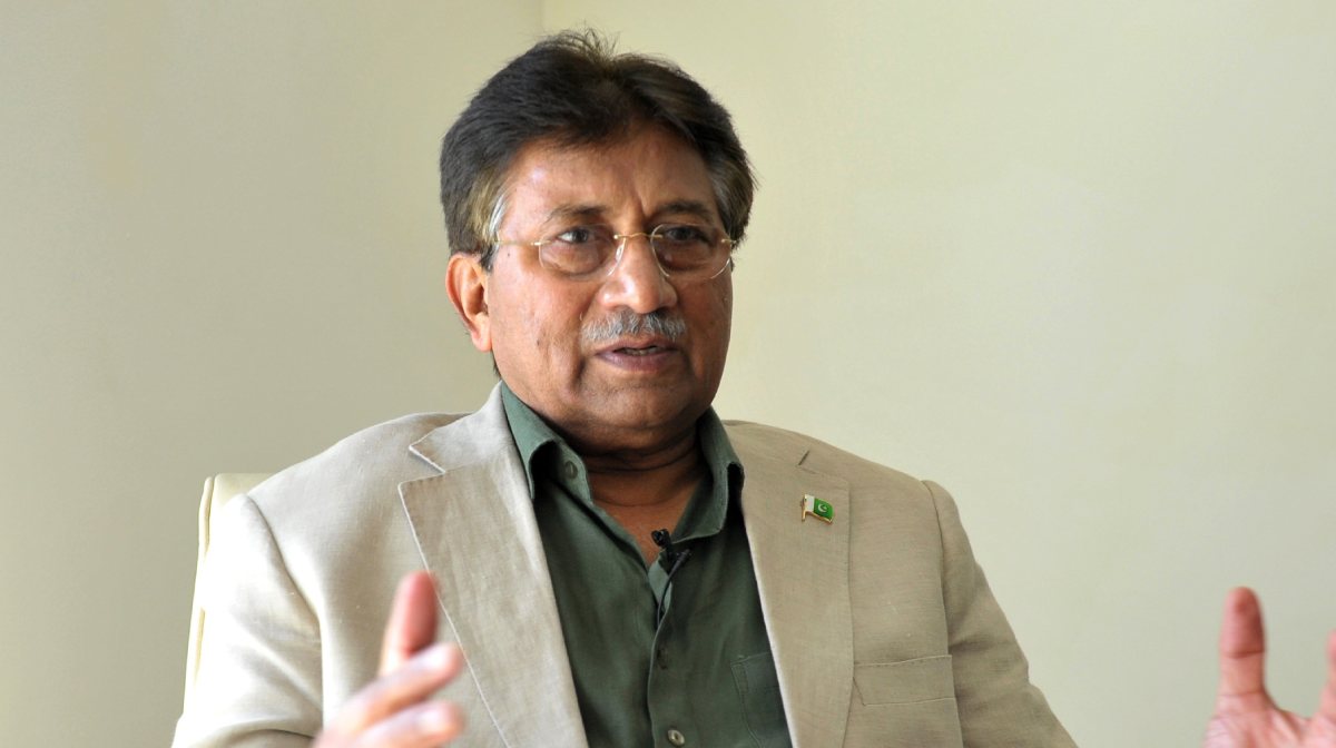 Pervez Musharraf handed over Pakistans Nuclear Arsenal to US claim ...