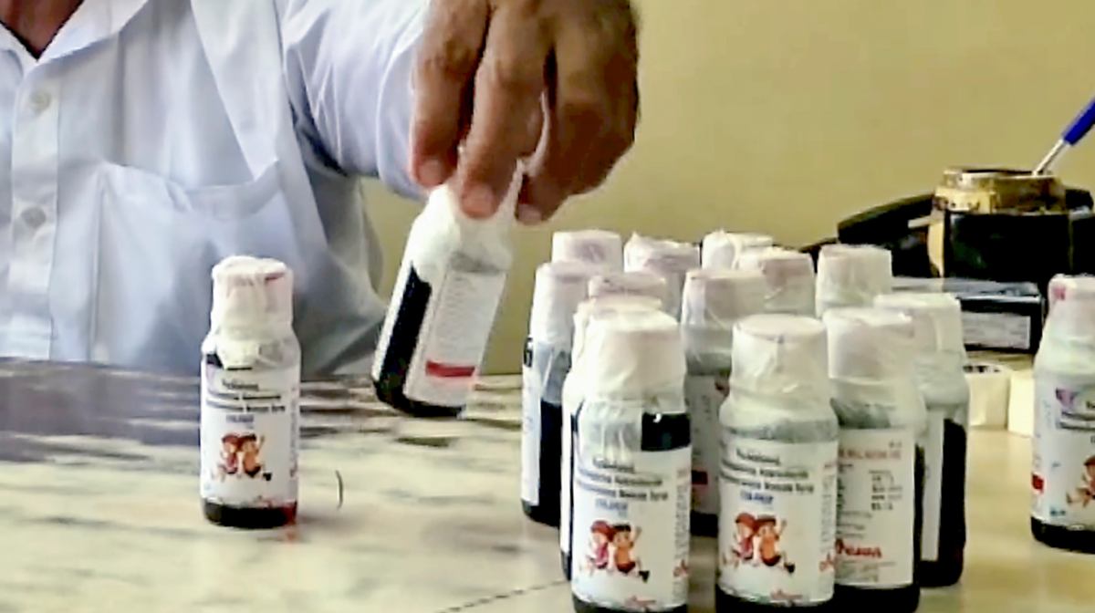 Madhya Pradesh Suspends Officials After Child Deaths from Cough Syrup ...