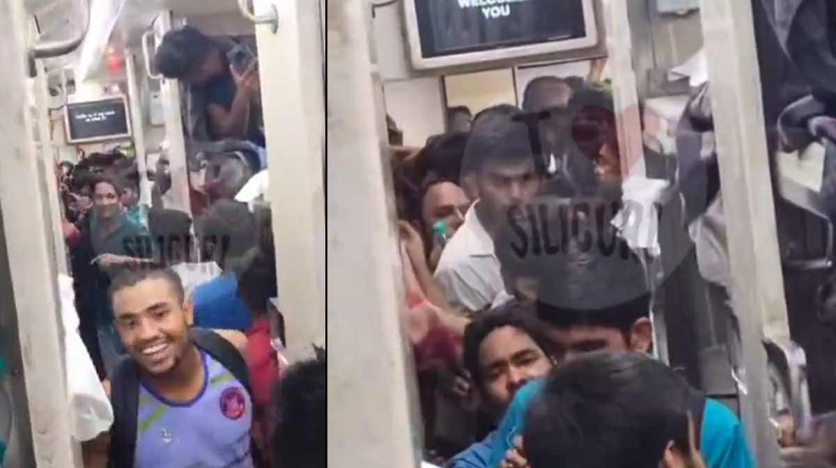 തേഡ് എസിയിലേക്ക് വരിവരിയായി ആണ്‍ റിസര്‍വ്ഡ് യാത്രക്കാര്‍; ജനറല്‍ കോച്ചോ ...