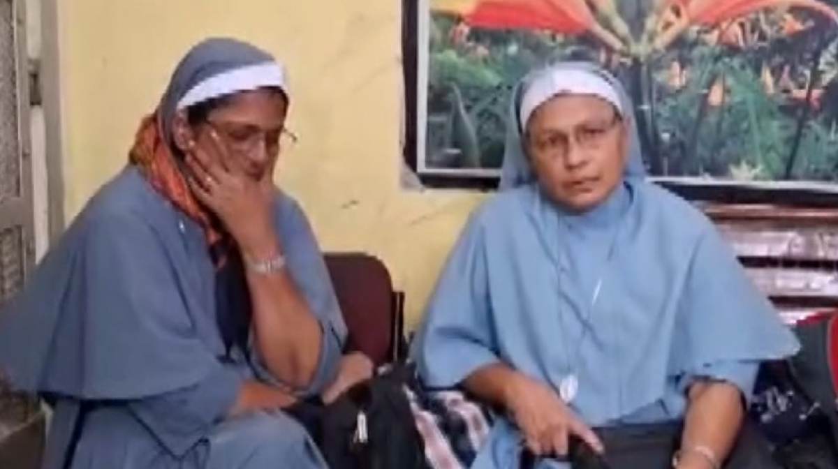 CBCI Delegation Reaches Raipur; Rajkumar Tiwari to Represent the Nuns ...