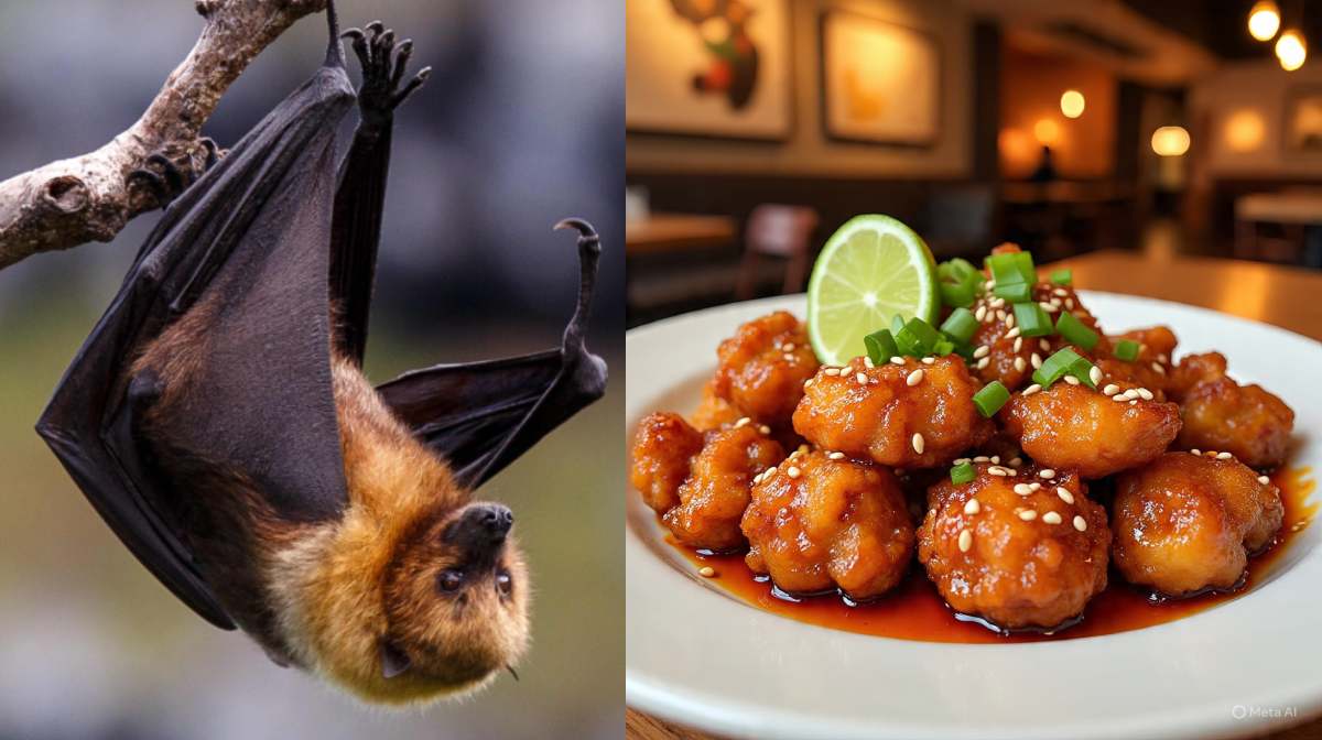 Bat Meat Sold as Chilli Chicken: Two Arrested | ചില്ലി ചിക്കനെന്ന് ...