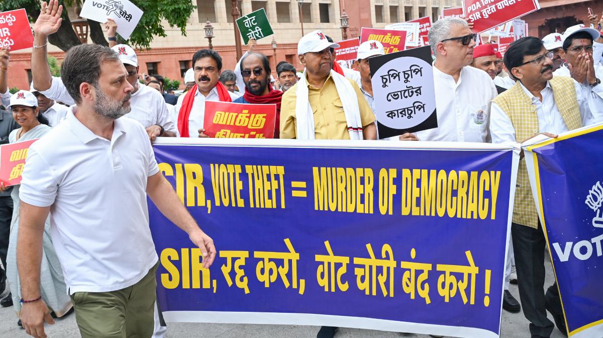 Election Commission Approves Meeting with 30 INDIA Alliance MPs