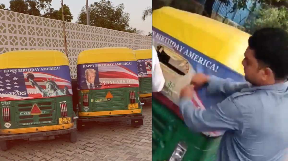 ഇന്ത്യന്‍ നാവികര്‍ കൊല്ലപ്പെട്ട സംഭവം; ട്രംപിന്റെ പോസ്റ്ററുക ...