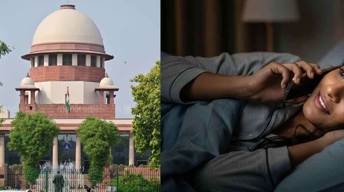 ‘വിവാഹമോചനക്കേസില്‍ പങ്കാളിയുടെ ഫോണ്‍ സംഭാഷണം തെളിവ്’; നിർണായക വിധി ...