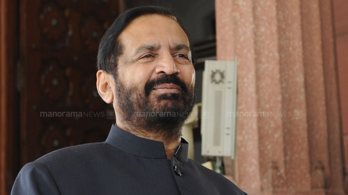 Former Union Minister and Congress Leader Suresh Kalmadi Passes Away ...