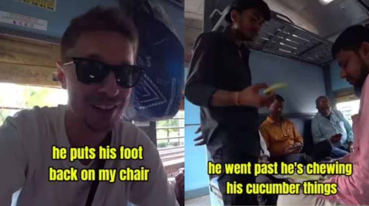 ‘അയാൾ ചവച്ചുകൊണ്ടിരുന്ന വെള്ളരിക്ക എന്‍റെ കയ്യിലെത്തി’; ട്രെയിനിലെ ...
