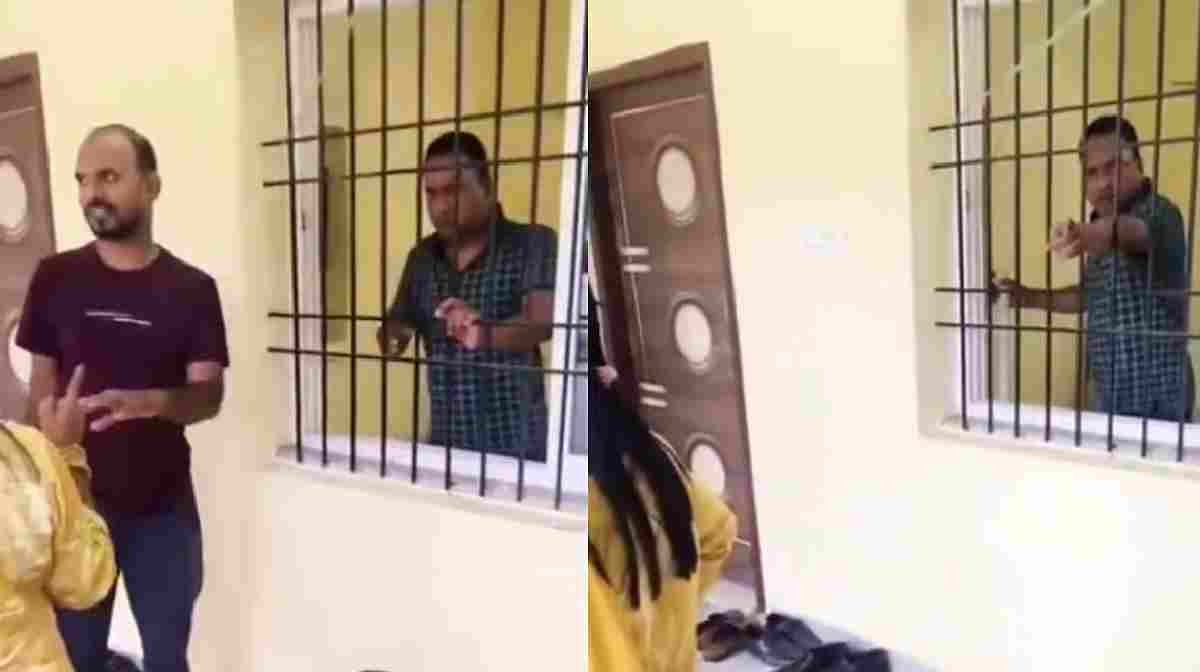 സര്‍ക്കാര്‍ ഉദ്യോഗസ്ഥന്‍ കാമുകിക്കൊപ്പം ക്വാട്ടേഴ്സില്‍; പൂട്ടിയിട്ട് ...