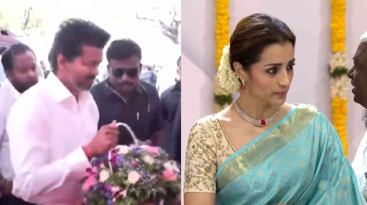 സത്യപ്രതിജ്ഞയിലേക്ക് സര്‍പ്രൈസ് എന്‍ട്രി; നീല പട്ടുസാരിയില്‍ തിളങ്ങി ...