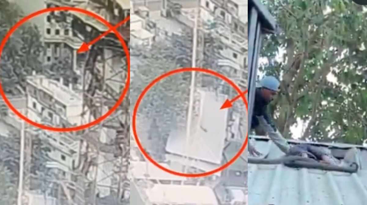 ബഞ്ചി ജംപിനിടെ കയര്‍പൊട്ടി; 180 അടി ഉയരത്തിൽ നിന്ന് വീണ് യുവാവ് | Major ...