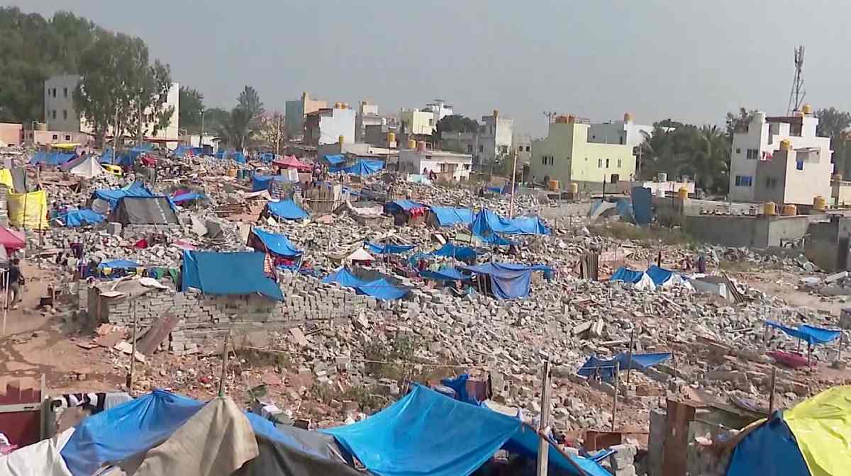 Karnataka Government to Provide Flats for Yelahanka Eviction Victims ...