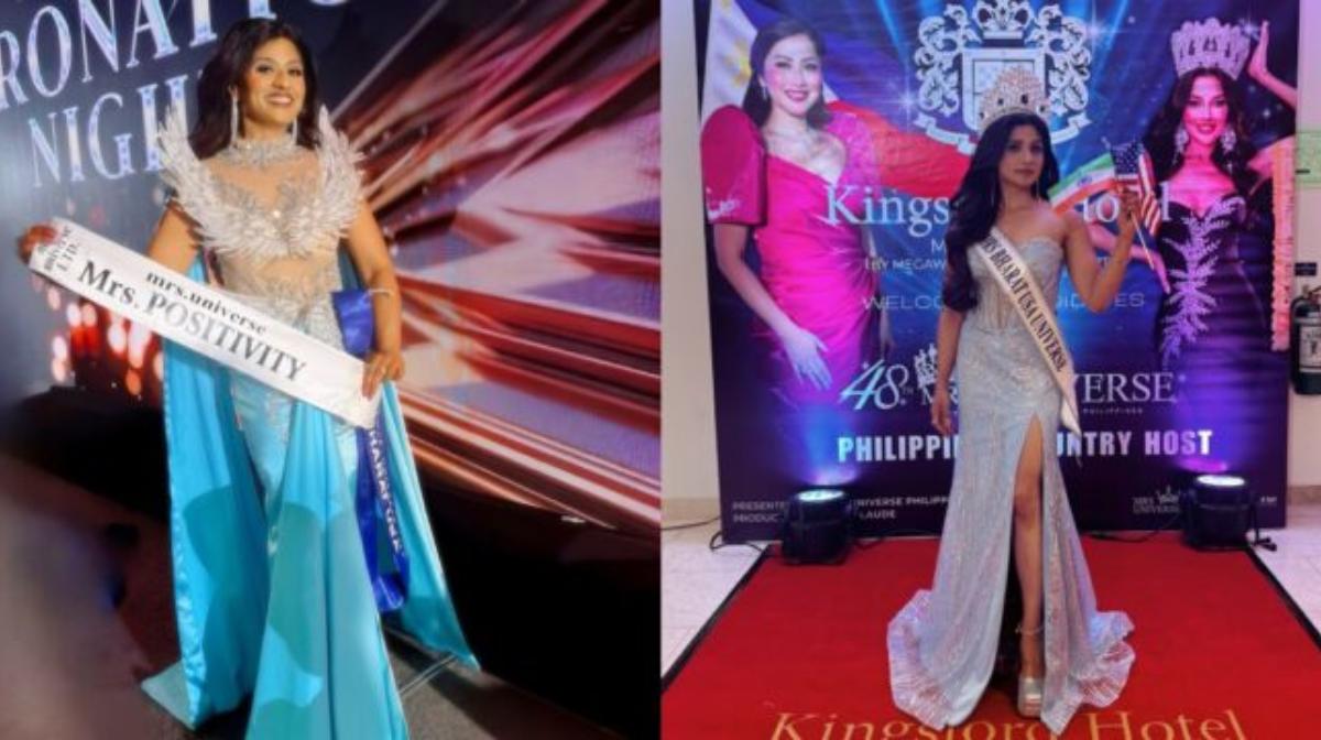 മിസ്‌സ് പൊസിറ്റിവിറ്റി’ നേടി മലയാളി; ഇന്ത്യയ്ക്കും കേരളത്തിനും ...