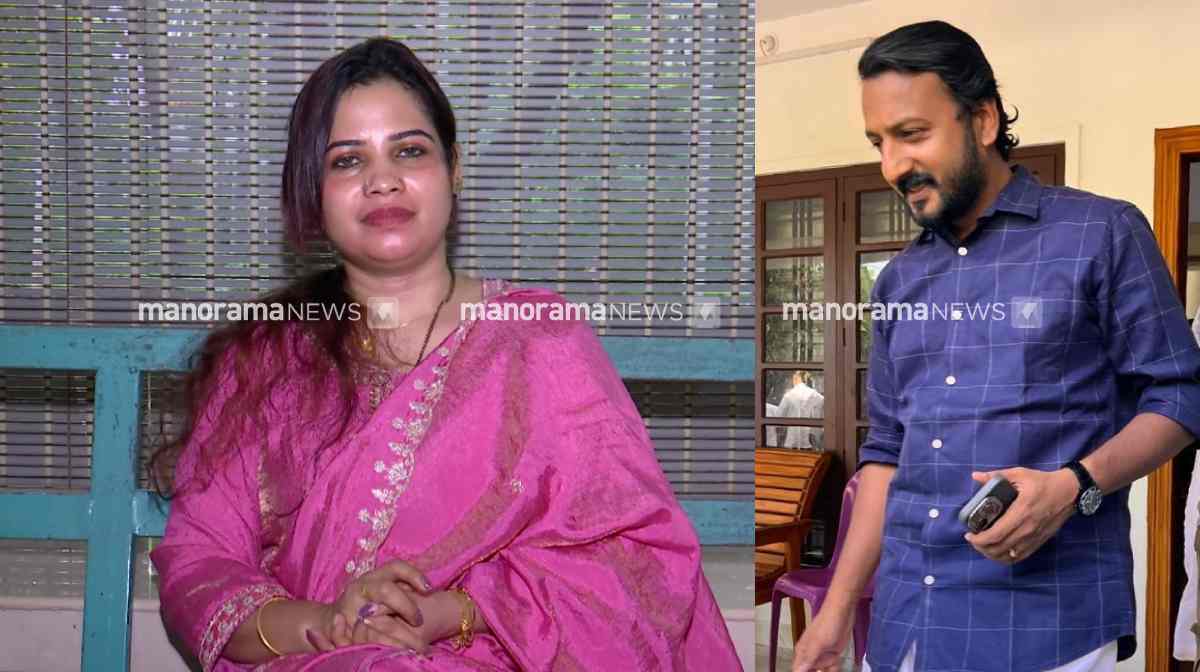 Shahanas Alleges Inaction on Complaint Against Rahul Mankootathil ...