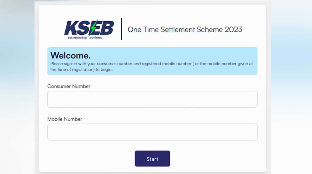 കെഎസ്ഇബി ഒറ്റത്തവണ തീര്‍പ്പാക്കല്‍; കുടിശിക അടയ്ക്കാനുള്ള വെബ്സൈറ്റ് തയാര്‍ | KSEB one-time ...