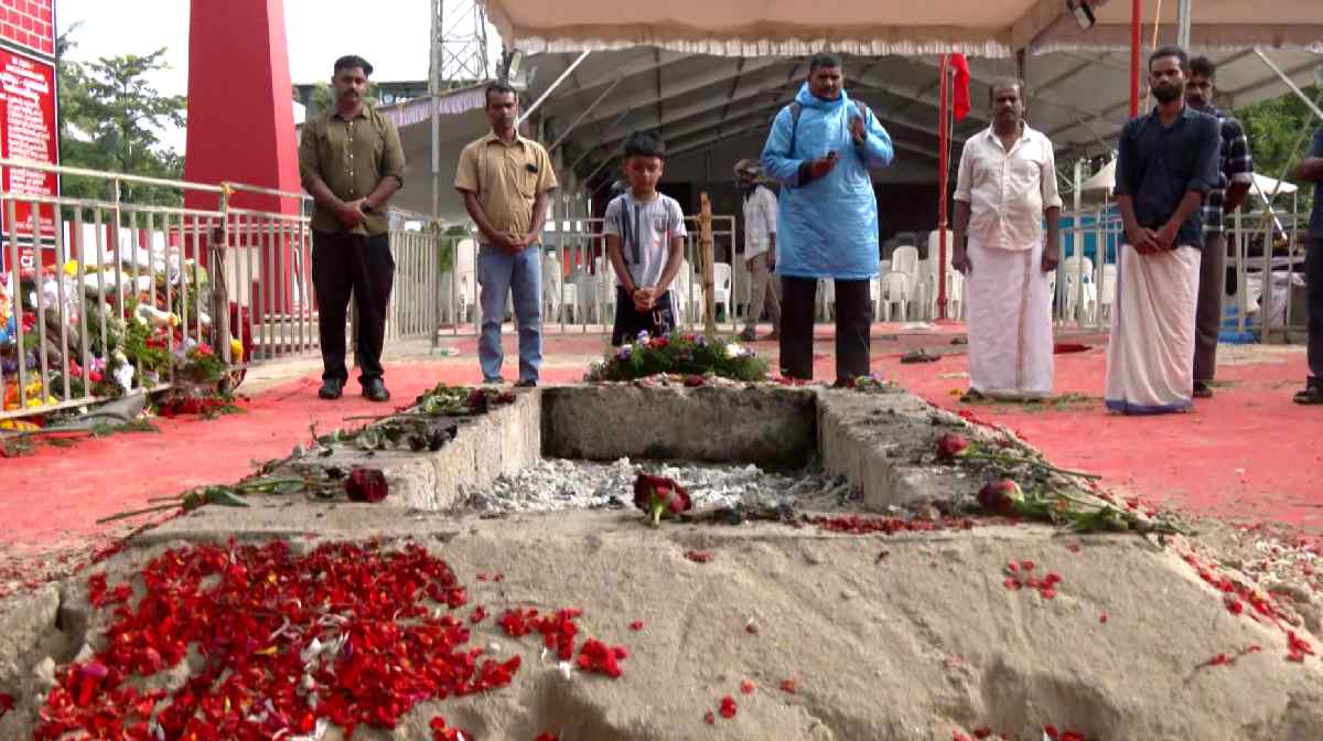 വിഎസ് ഉള്ളിടത്ത് ജനമുണ്ട്; അഭിവാദ്യങ്ങളുമായി ചുടുകാട്ടിലേക്ക് ഇന്നും ...