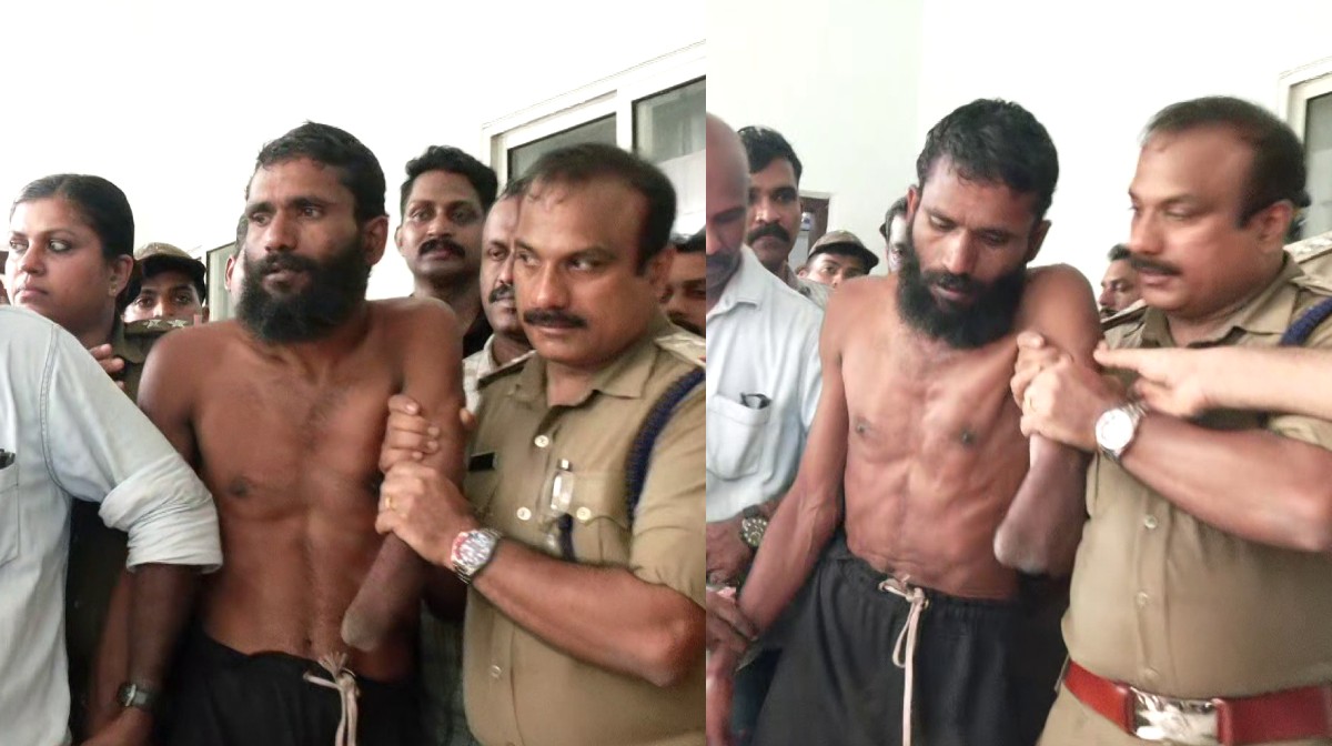 Govindachami, who escaped from Kannur Central Jail, was apprehended ...