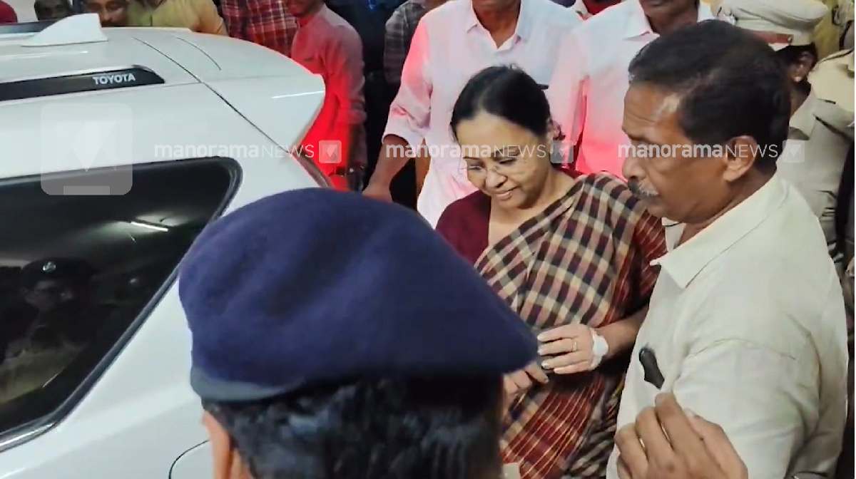 രാജു എബ്രഹാം വീണാ ജോർജിനെ ട്രോളിയോ ? ചര്‍ച്ചയായി റീല്‍ | Veena George controversy | CPM internal ...