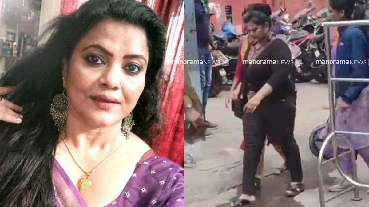 Actress Minnu Muneer in police custody | Sex Trafficking case യുവതിയെ ...