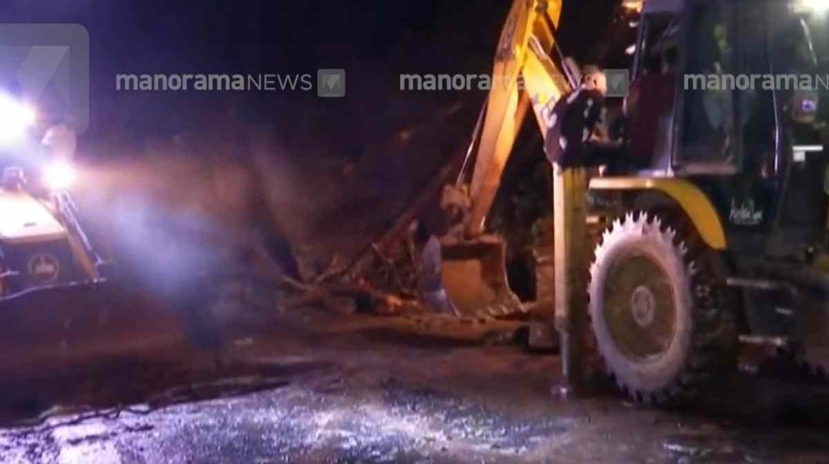 Thamarassery Churam Closed Due to Landslide