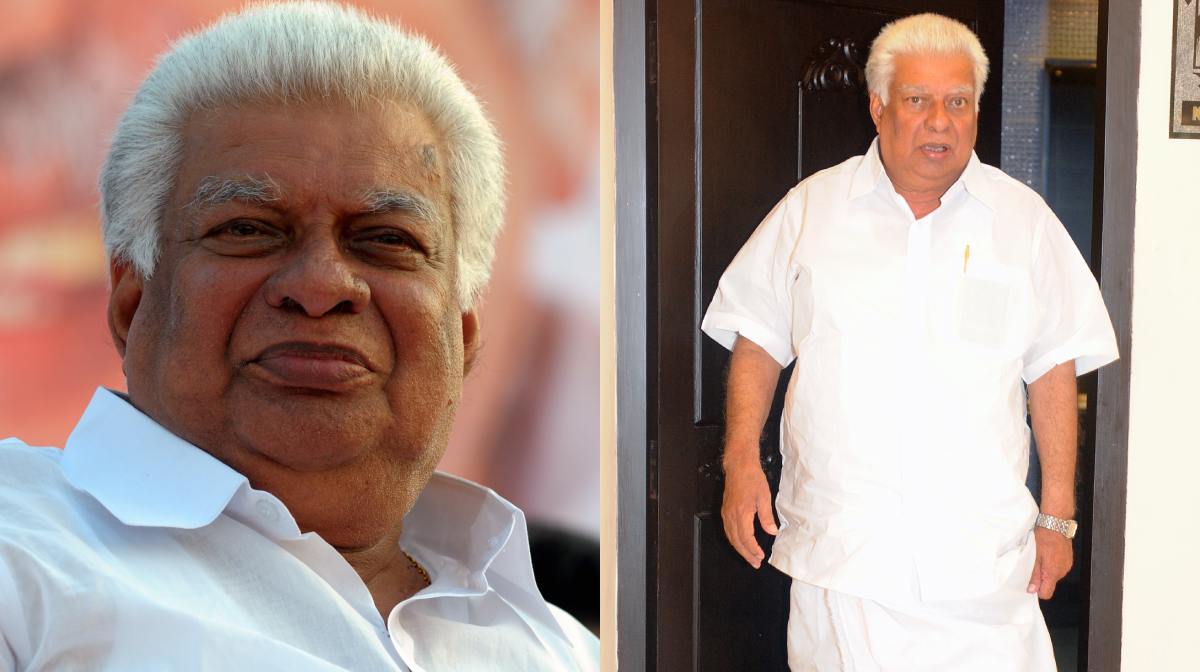 PP Thankachan Passes Away at 86 | മുതിർന്ന കോൺഗ്രസ് നേതാവ് പി.പി ...