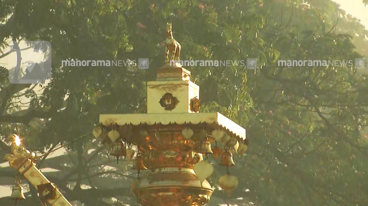 Vaji Vahanam Seized From Tantri’s House Under Investigation ...