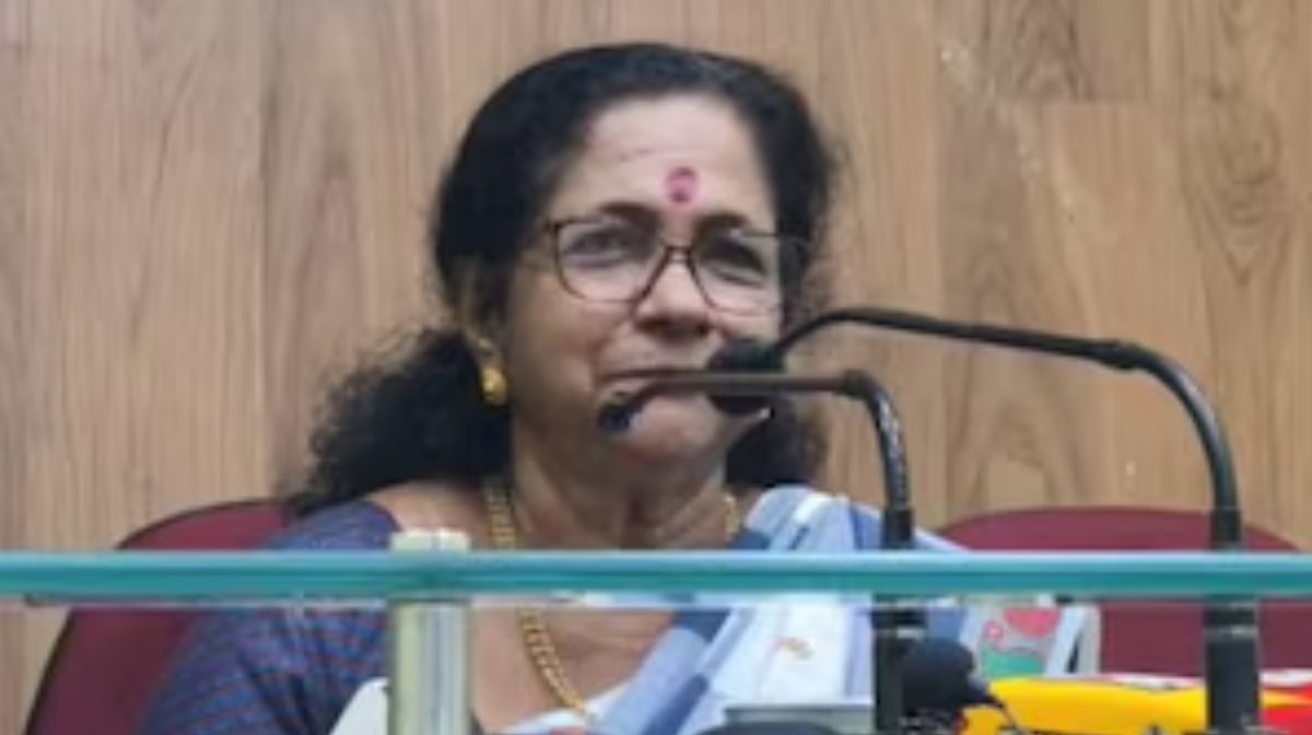 ലസിത നായര്‍ വീണ്ടും ജനാധിപത്യ മഹിളാ അസോസിയേഷന്‍ ജില്ലാ പ്രസിഡന്‍റ് ...