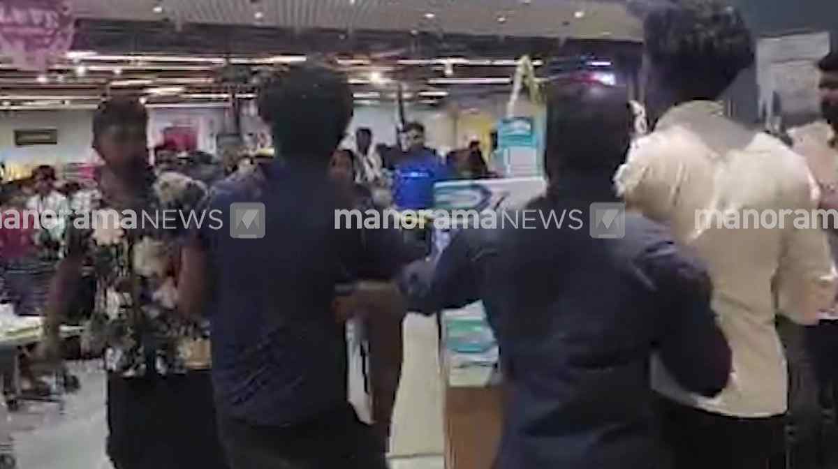 CPO Mithun Roy 'Idi Vala' Attack Video Out|'മിഥുന്‍ ഇടിവള കൊണ്ട് ...