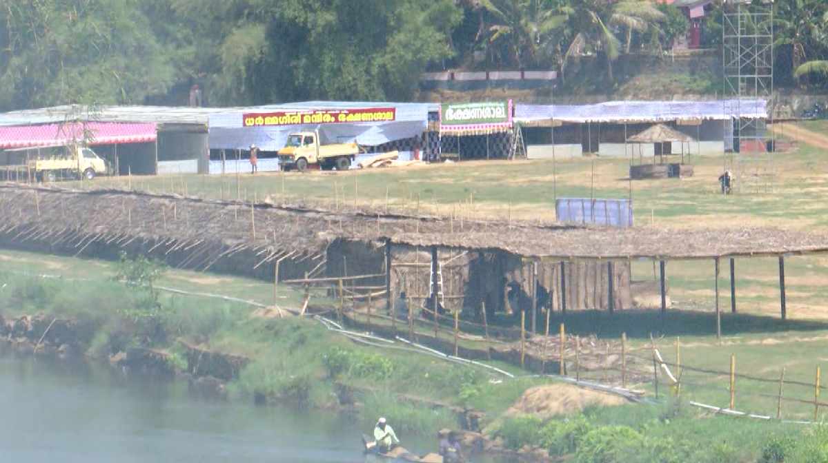 131-മത് മാരാമൺ കൺവെൻഷന്‍; ഒരുങ്ങി പമ്പാ തീരം | Maramon convention ...