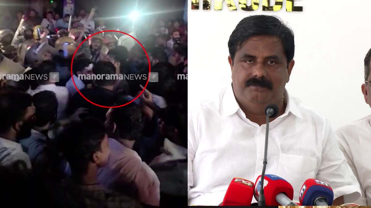 DCC President Denies UDF Involvement in Perambra Blast | ‘പൊലീസിന്റെ ...