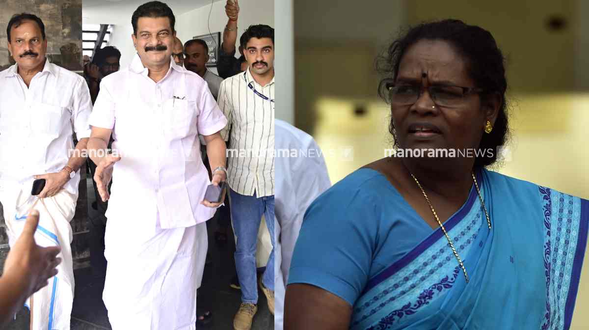 P.V. Anvar and C.K. Janu Join UDF | പി.വി.അന്‍വറും സി.കെ. ജാനുവും ...