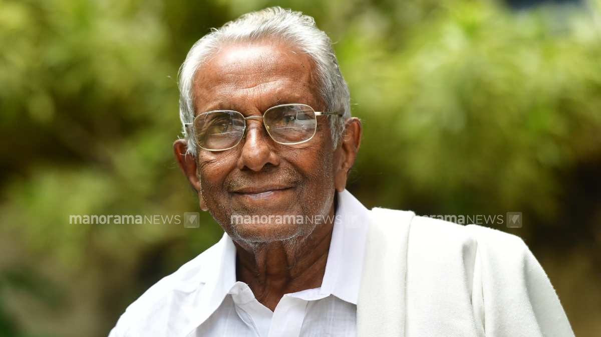 Former Kerala Minister C.V. Padmarajan Passes Away at 93 | കെപിസിസി ...