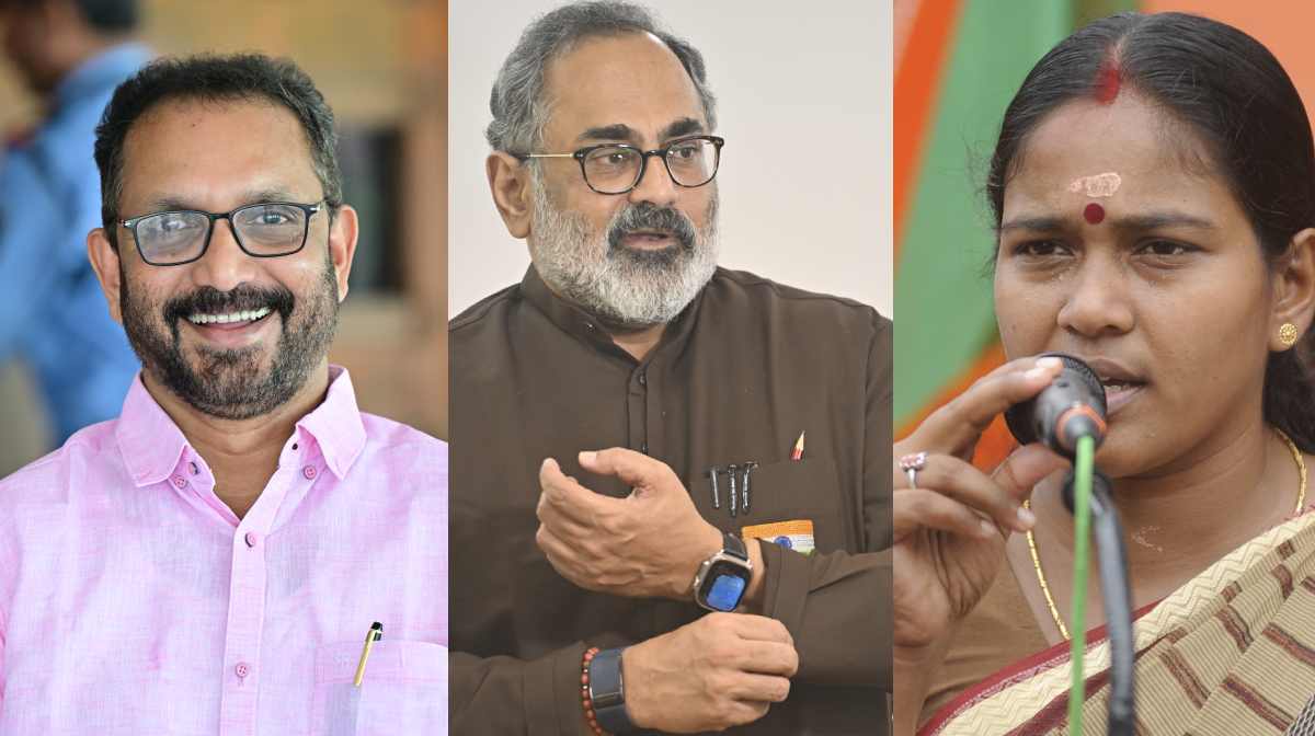 തൃശൂരില്‍ സുരേന്ദ്രന്‍; ശോഭയ്ക്ക് പരിഗണന മൂന്ന് മണ്ഡലങ്ങളില്‍; നിയമസഭാ സ്ഥാനാര്‍ഥി ചര്‍ച്ചകള് ...