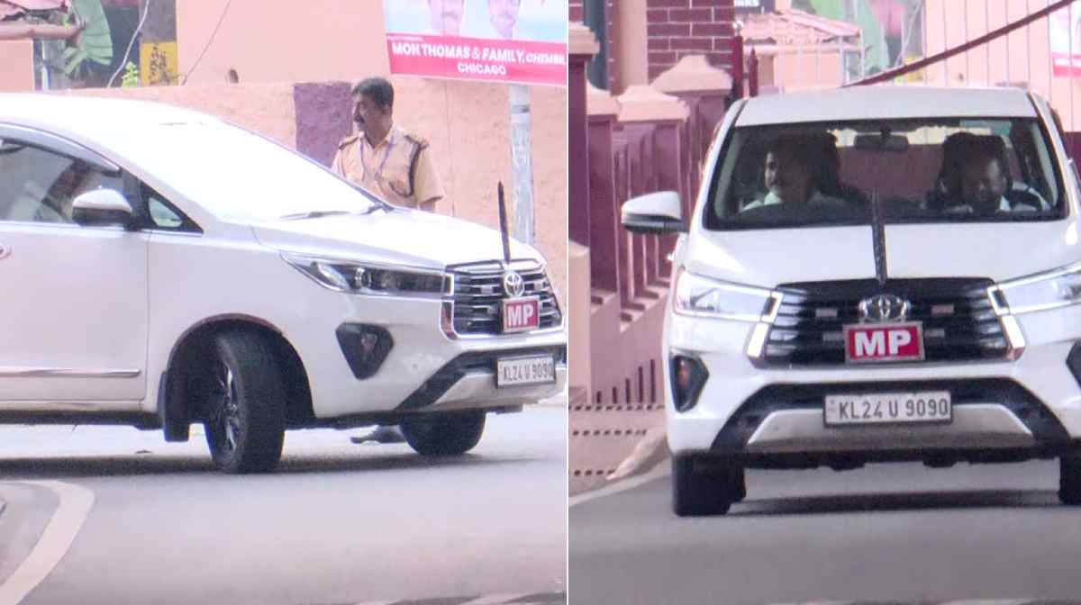 Kodikunnil Suresh's Unexpected Visit to NSS Headquarters | എൻഎസ്എസ് ...