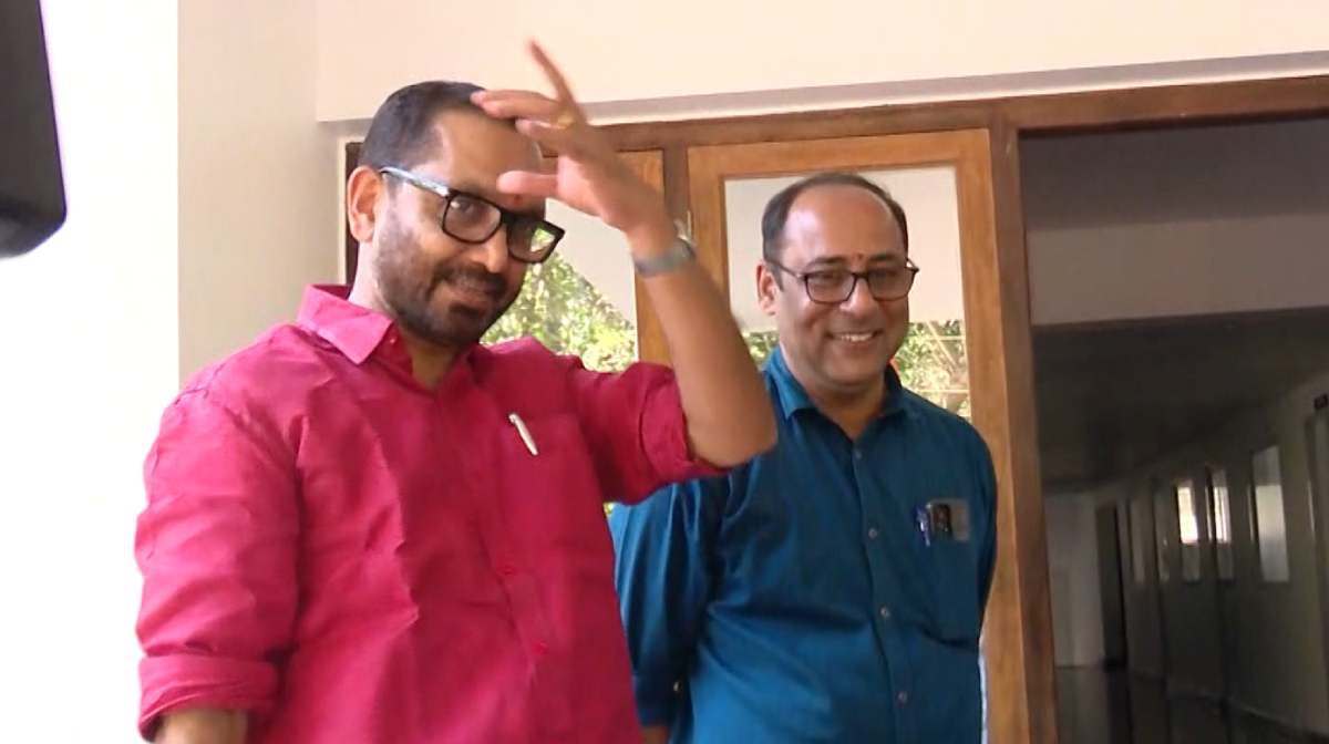 K Surendran in Manjeshwaram | മഞ്ചേശ്വരത്ത് സുരേന്ദ്രന്‍ തന്നെ ...