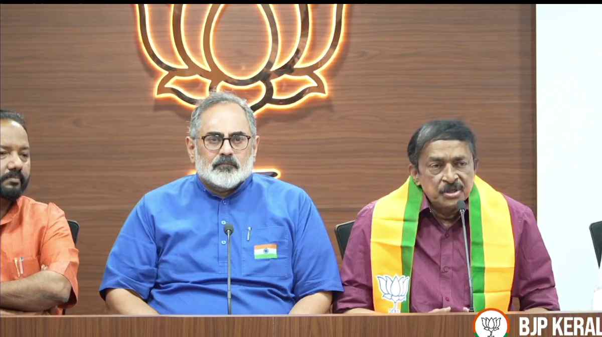 Reji Lukose Joins BJP: A Political Shift in Kerala | ‘ഇനി ബിജെപിയുടെ ...