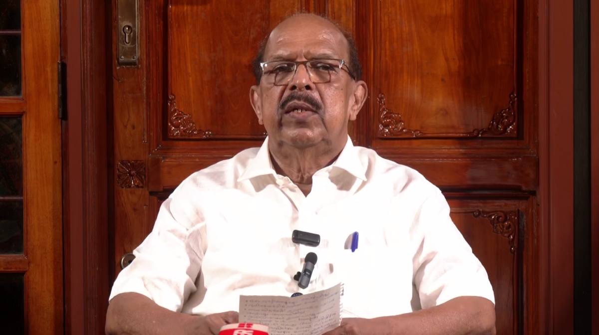 CPIM Leader G Sudhakaran Clarifies Political Stance
